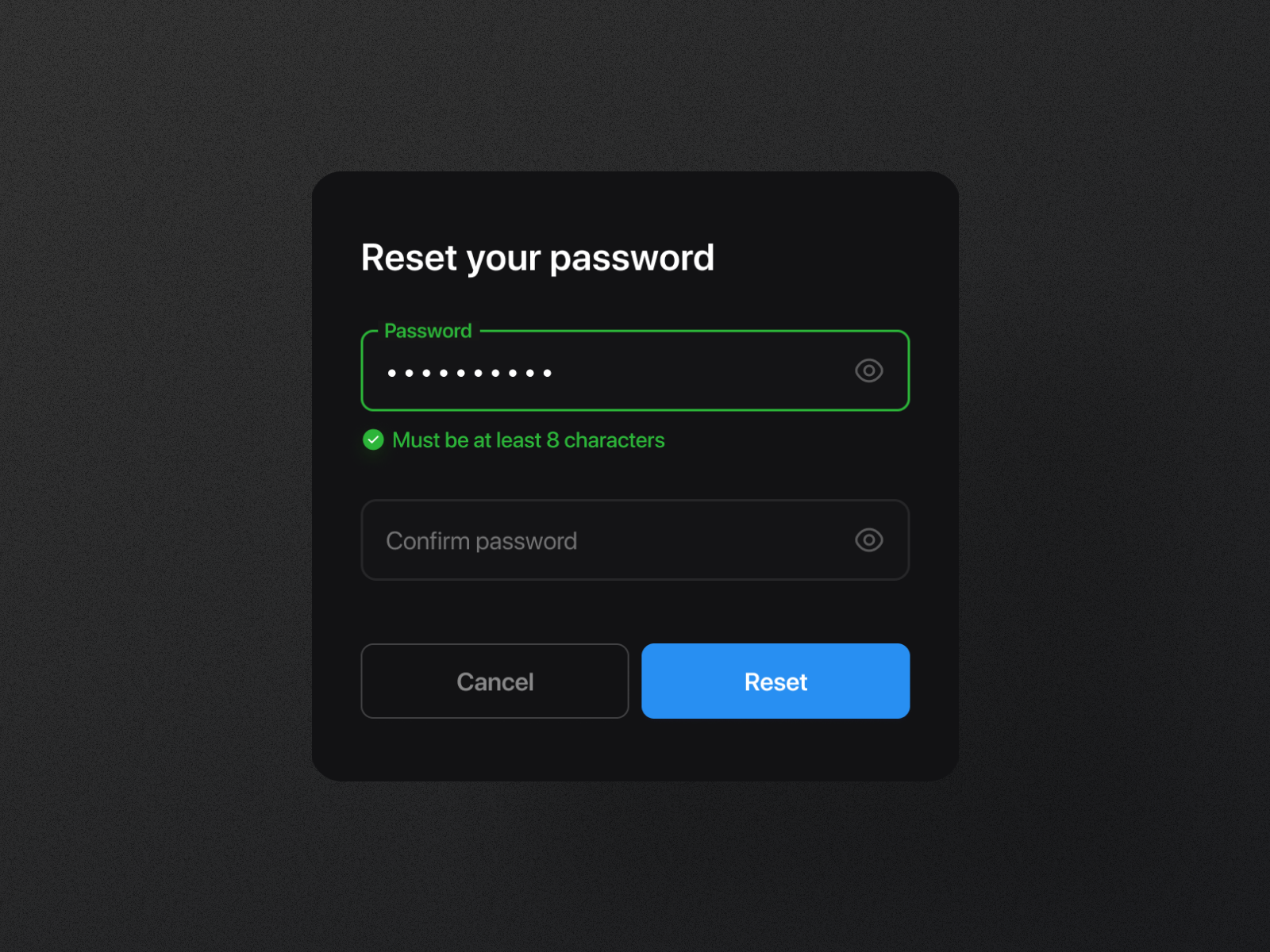 Forgot / Reset password flow by Marina Budarina on Dribbble Forgot / Reset password flow by Marina Budarina on Dribbble